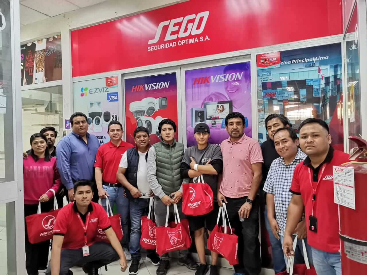 SEGO Seguridad Óptima Inaugura Sucursal en Ica: Un Paso Firme hacia la ...